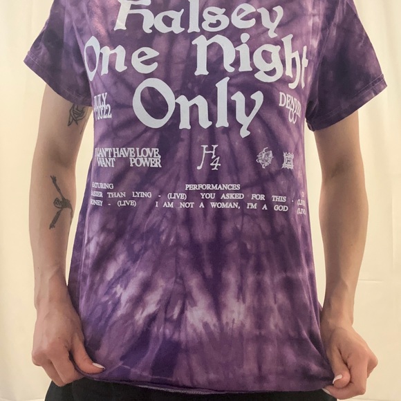 Tops | Halsey Red Rocks Denver Ono T Shirt | Poshmark